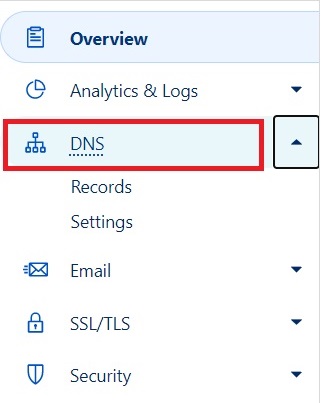 How to Connect Custom Domain to Blogger using Cloudflare DNS(3 Steps)? - Saloni Blog