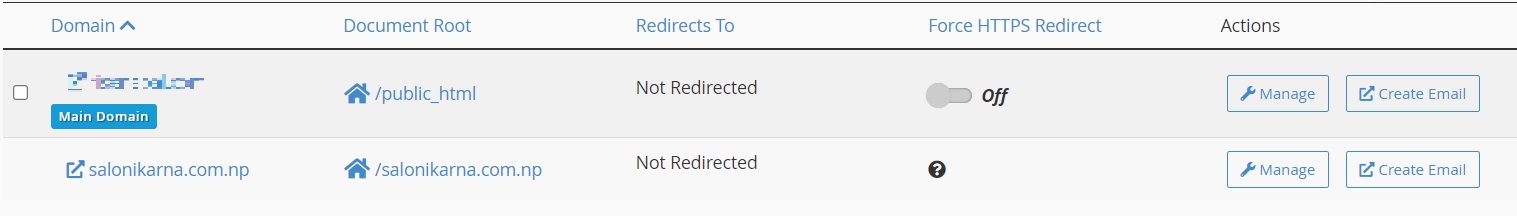 How to Add Addons Subdomains and Aliases in cPanel? - Saloni Blog