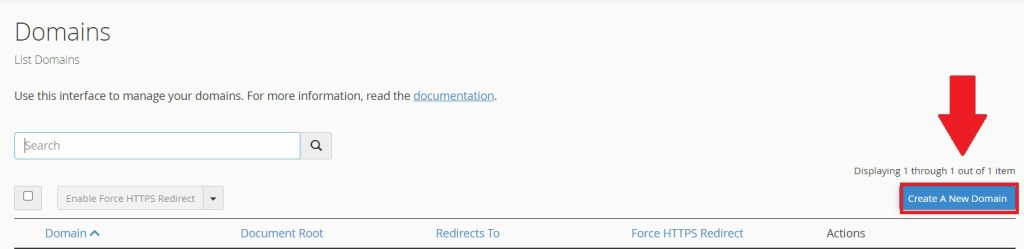 How to Add Addons Subdomains and Aliases in cPanel? - Saloni Blog